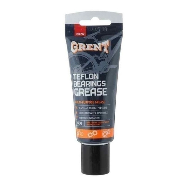 GRENT PTFE BEARINGS GREASE Смазка для подшипников с тефлоном 60гр ...