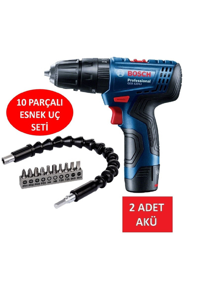 Bosch Перфоратор с двумя аккумуляторами, беспроводная дрель-шуруповерт ...
