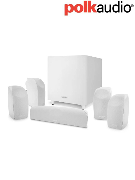 Акустическая система Polk Audio TL, белый - купить по низким ценам в ...