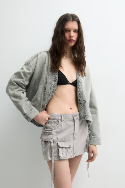 Юбка Pull&Bear - купить с доставкой по выгодным ценам в интернет ...