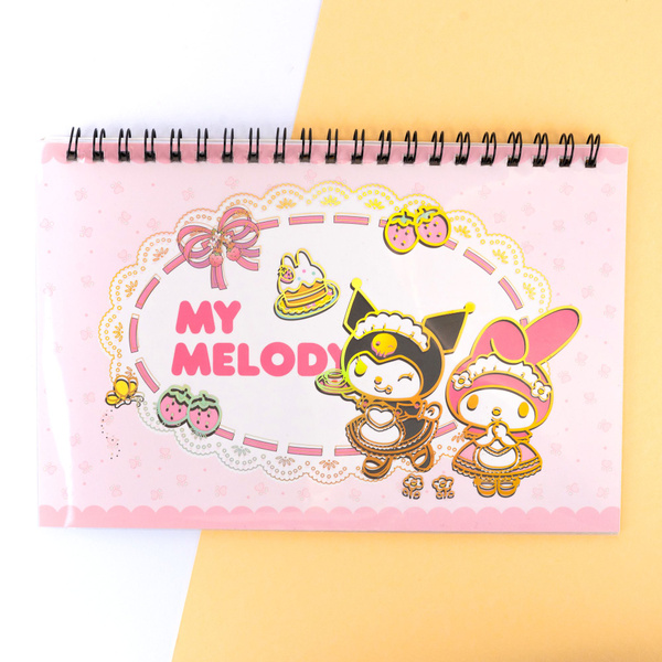 SL03-003 Набор наклеек Kuromi Куроми и My Melody (20 стр.) купить на OZON по низкой цене ...