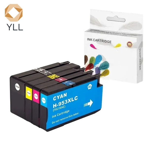 Расходник для печати HP YLL-953XL, Набор CMYK, для струйного принтера ...