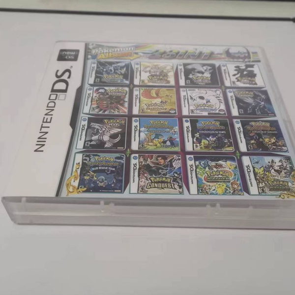 Игровая карта 3DS NDS 510 in 1 520 - in - 1 208 - in - 1 482 - in - 1 с ...