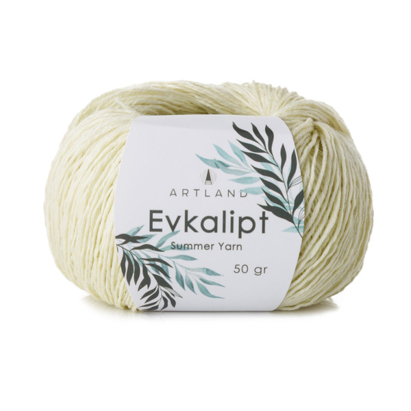 Пряжа Artland Evkalipt Summer Yarn, 5 мотков (200 м, 50 гр). Цвет 43 ...
