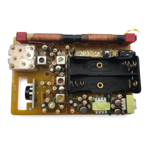 2P3 Радиокомплект красный свет - набор для учебных целей - купить с доставкой по выгодным ценам ...