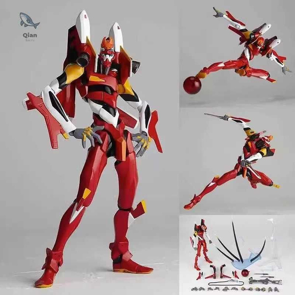 Аниме фигурка Figma (EVA Action Figure EVANGELION-02 MAF005)/19cm пакет ...