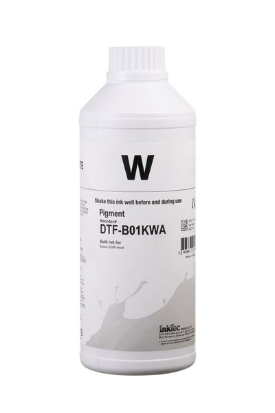 Расходник для печати InkTec DTF чернила, Белый (white), совместимый купить c доставкой на OZON ...