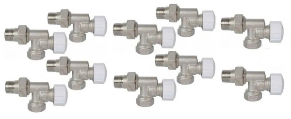 SVT-0005-000015 STOUT Клапан термостатический, осевой 1/2" (10шт ...