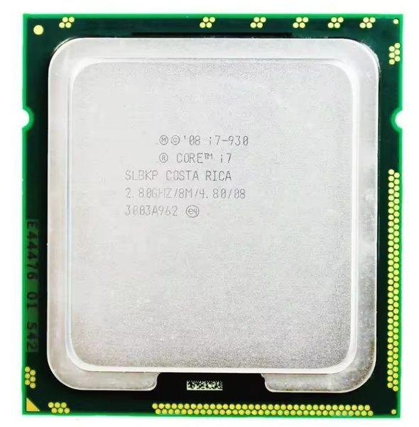 Процессор Intel I7-930 Core i7 9-го поколения, OEM (без кулера), 4 яд ...