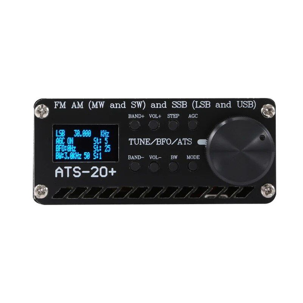 Новые ATS - 20 + Plus ATS20 V2 SI4732 радиоприемники DSP SDR FM AM (MW ...