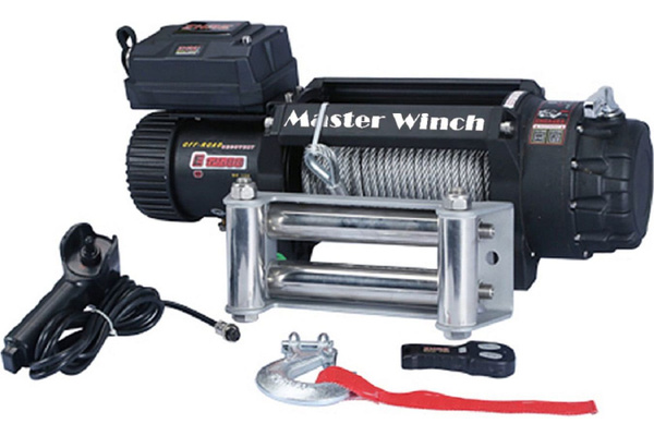 Лебедка автомобильная Master-Winch Лебедка MWE12500 12v автомобильная электрическая, 5 т ...