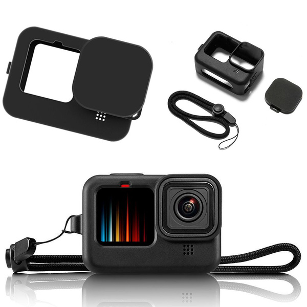 Силиконовый защитный чехол для экшн камеры GoPro Hero 13/12/11/10/9 ...