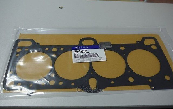 Hyundai-KIA Прокладка ГБЦ, арт. 2231126602, 1 шт. купить на OZON по ...