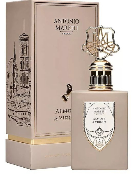 ANTONIO MARETTI Almost a Virgin Eau de Parfum Вода парфюмерная 50 мл ...