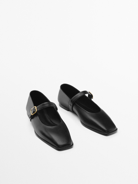 Балетки Massimo Dutti - купить с доставкой по выгодным ценам в интернет ...