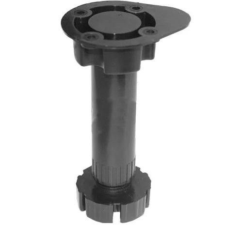 Опора кухонная регулируемая h 120-150 пластмасса - купить в интернет ...