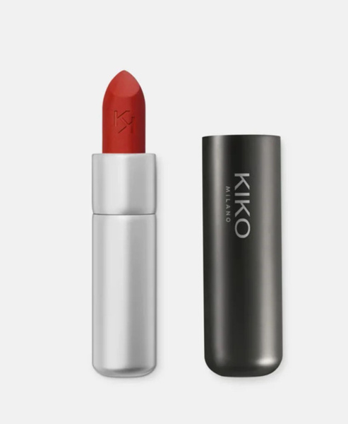 KIKO MILANO powder power lipstick матовая помада с пудровым покрытием ...