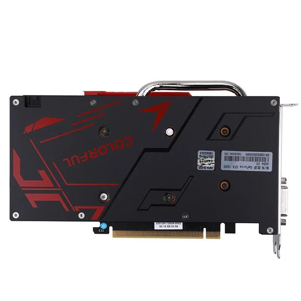Видеокарта Colorful GeForce GTX 1650, 4 ГБ GDDR6 - купить по низким ...
