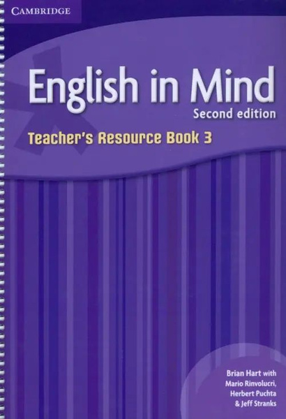 English in Mind. Level 3. Teacher's Resource Book - купить с доставкой ...