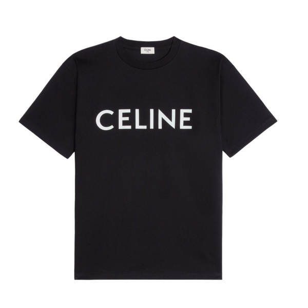 Футболка CELINE, размер 50, цвет черный - купить по выгодной цене в ...