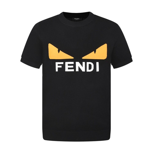 Футболка Fendi, размер 56, цвет черный - купить по выгодной цене в ...
