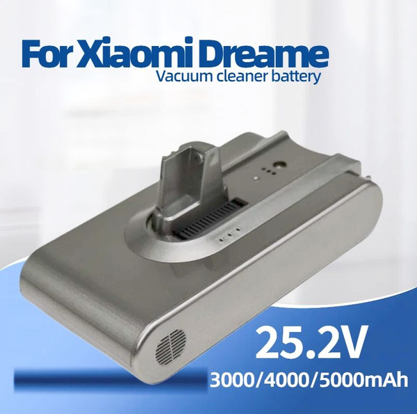 25.2V 3000/4000/5000mAh Беспроводной пылесос Dreame V11 V11SE V12 VVT1 ...