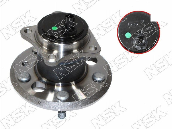 IPSASP_49BWKHS67A-Y-5C01 Ступичный узел задн.,лев TOYOTA CAMRY ##V50 ...