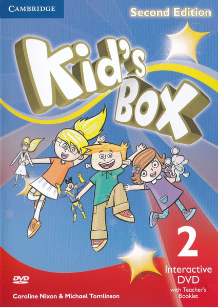 Kid's Box Updated Second Edition 2 Interactive DVD with Teacher's ...