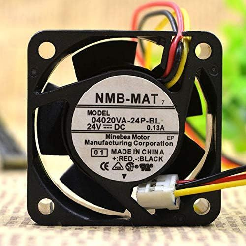 Новый Оригинальный для NMB 04020VA-24P-BL 4020 DC24V 0.13A 4CM вентилятор Fanuc - купить кулер ...