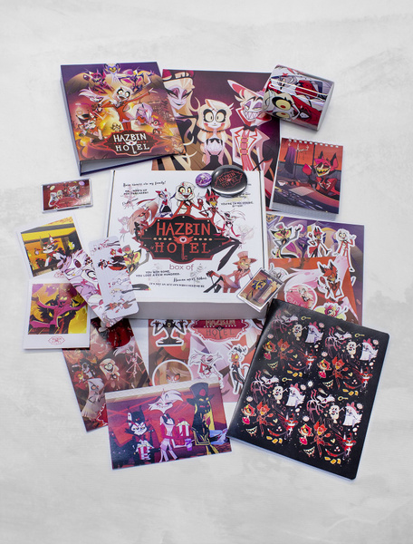 Бокс Отель Хазбин / Hazbin Hotel XL - купить по выгодным ценам в ...