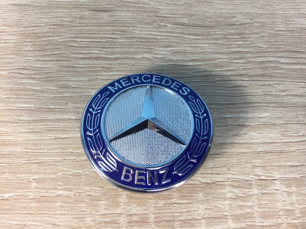 Значок/эмблема на решетку радиатора Mercedes-Benz - купить по выгодным ...