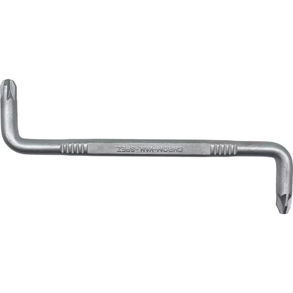 Отвертка двусторонняя изогнутая Z-образная PZ3-PZ4 200 мм Felo ...