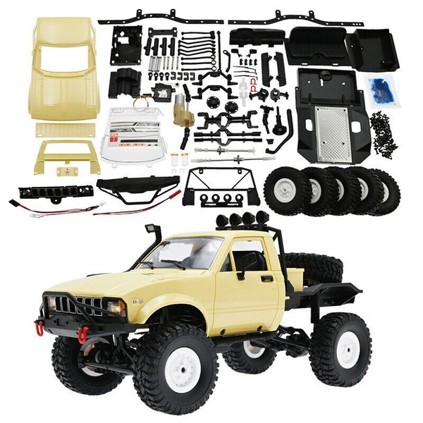 Конструктор для сборки трофи WPL Toyota Hercules масштаб 1:16 KIT ...