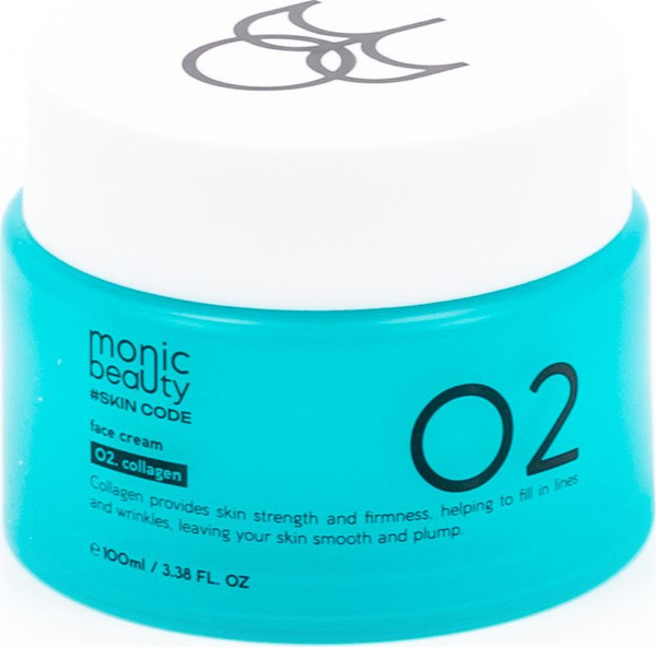 Monic beauty / Моник Бьюти Skin code 02 Крем для лица против морщин ...