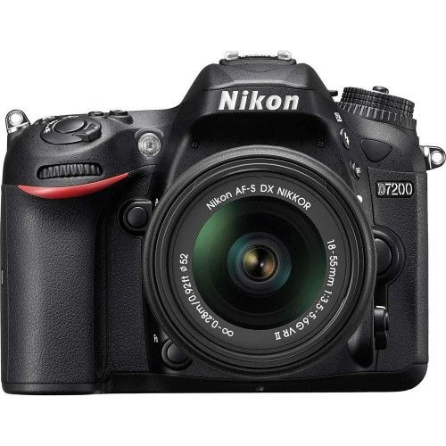 Зеркальный фотоаппарат Nikon D7200 - купить по низкой цене в интернет ...