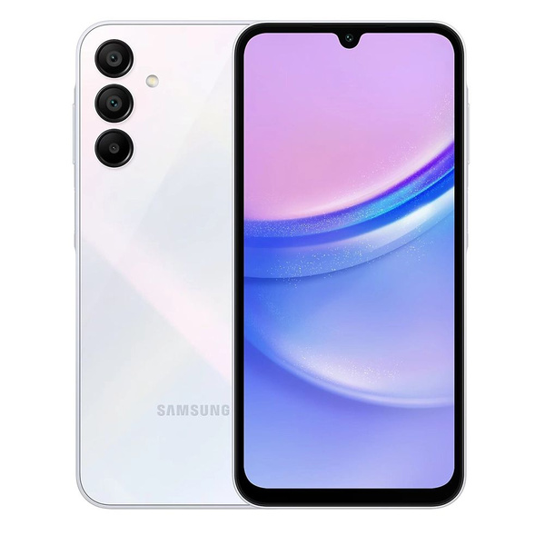 Характеристики Samsung Смартфон Samsung Galaxy A15, 128 GB, Light Blue ...