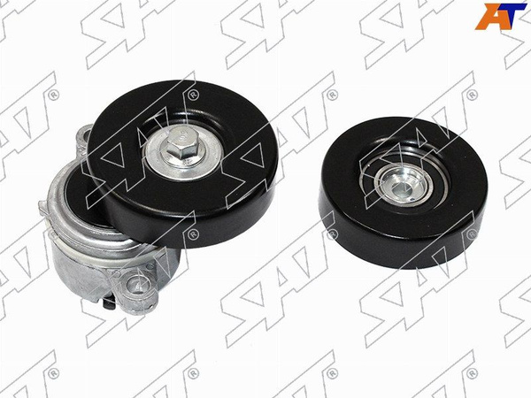 Натяжитель приводного ремня + обводной ролик SUZUKI J18A J20A 96 ...