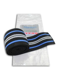 Titan Support Systems Бинты коленные Titanium Knee Wraps 2 м - купить с ...