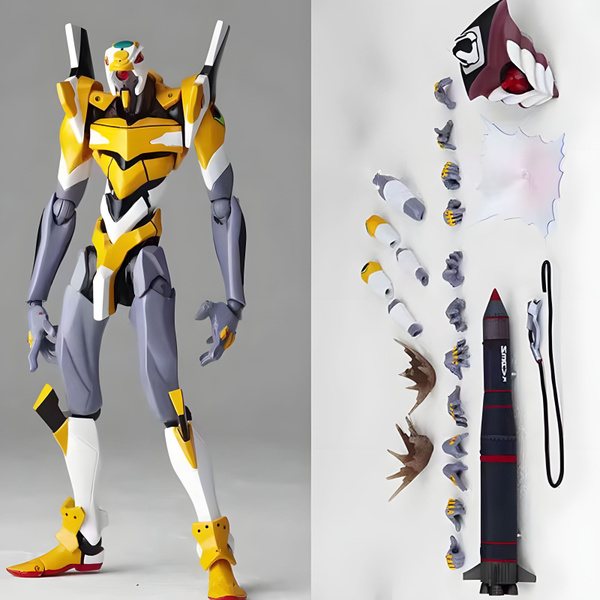 Характеристики Евангелион нового века EVA Zero ручная модель игрушки ...
