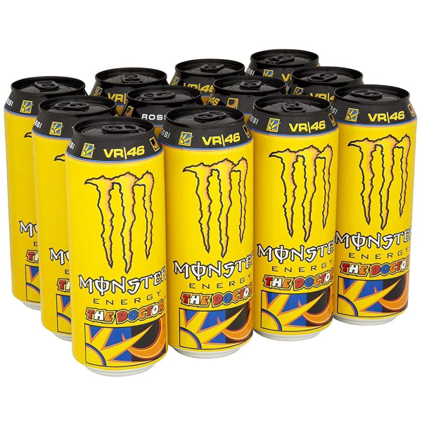 Характеристики Энергетический напиток Монстер Доктор (THE DOCTOR VR46 ...