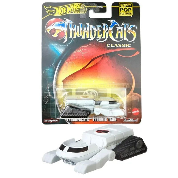 Машинка Hot Wheels HXD63 ThunderCats Thunder Tank - купить с доставкой ...