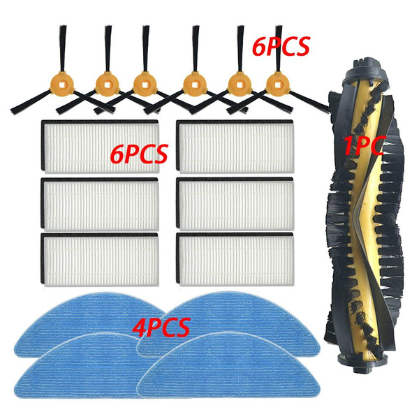 Сменные детали высшего качества для Ecovacs Deebot N79S N79 Eufy ...