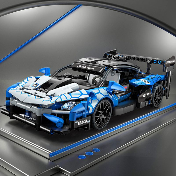 Конструктор Техник набор 400+деталей (technic, модель racing спорткар ...