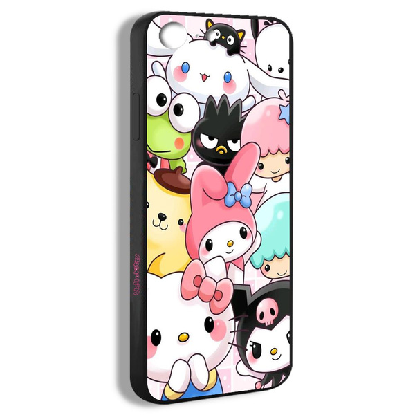 чехол для смартфона Подходит для Iphone Se 2020 Hello Kitty котик милый