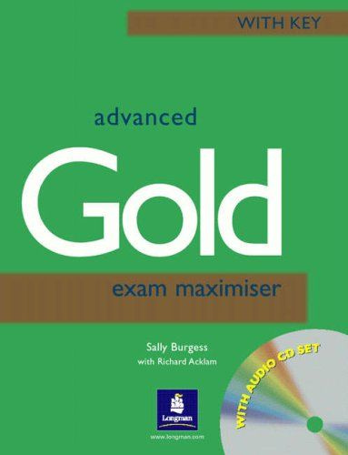 Advanced Gold Exam Maximiser with key - купить с доставкой по выгодным ...