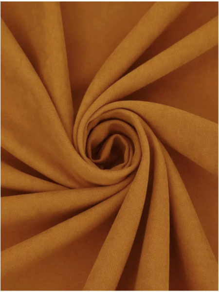 Комплект штор BonDec Шторы канвас блекаут , 270х200см, терракотовый ...