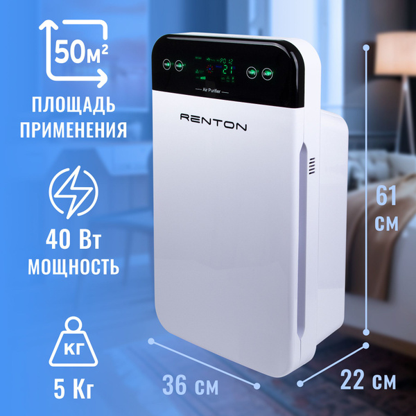 Очиститель воздуха GP-697 Pro купить на OZON по низкой цене (1928067744)