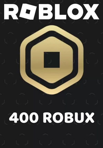 ROBLOX GIFT CARD - 400 ROBUX купить по выгодной цене в интернет ...