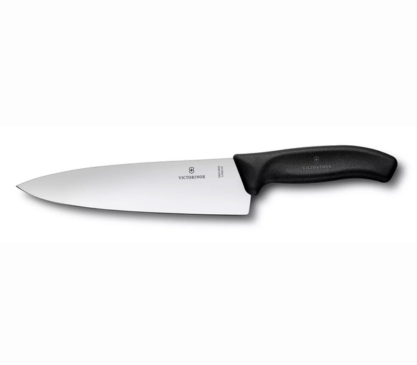 Купить Шеф нож Victorinox с широким лезвием, длина лезвия 20 см., 6. ...