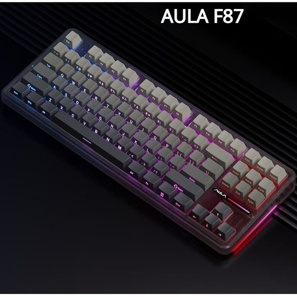 AULA Игровая клавиатура беспроводная Aula F87 Механическая клавиатура ...